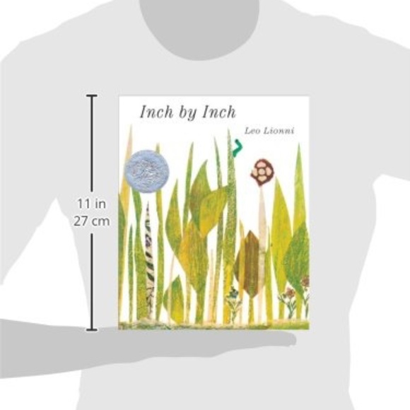 Dragonfly Books | Toys | Children Paper Book Inch By Inch Leo Lionni ...